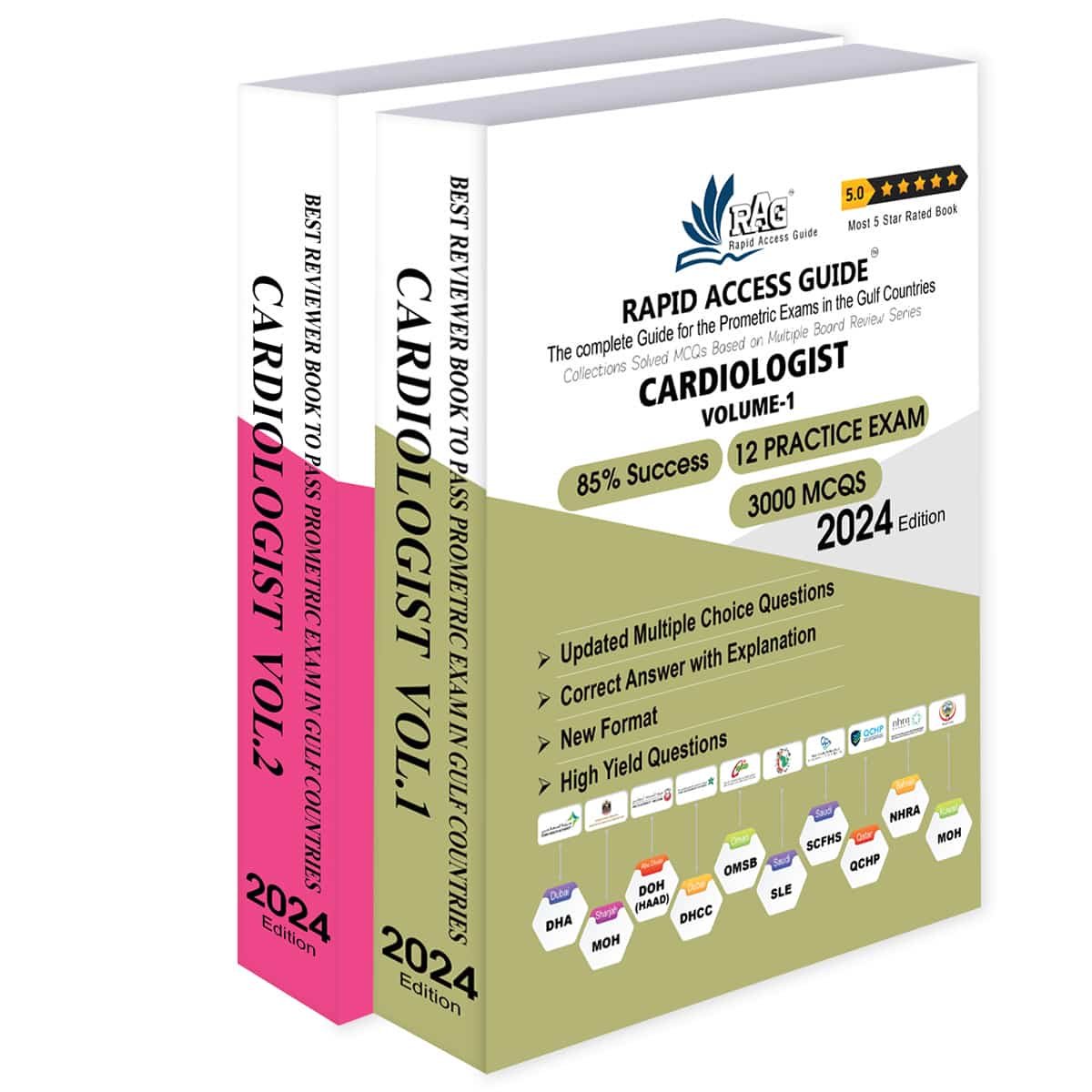 Cardiologist Prometric Exam Preparation Book 2024 - RAG Cardiologist Prometric Exam Preparation Book 2024 - RAG