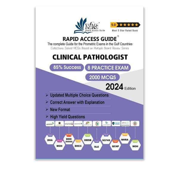 Clinical Pathology Prometric Exam Book 2024 | Updated MCQs