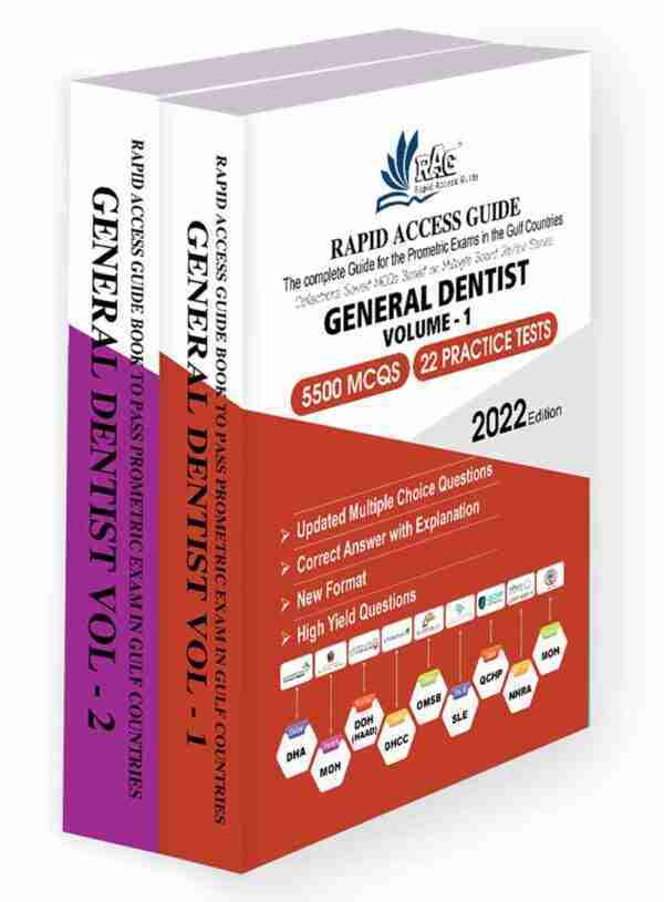 Best General Dentist Prometric Exam Questions 2022 | Solved MCQ