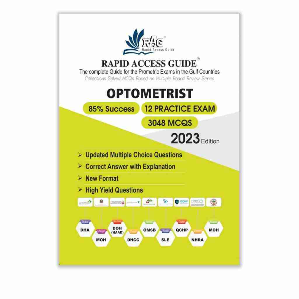 Best Optometrist Prometric Exam MCQ | Prometric Exam Preparation