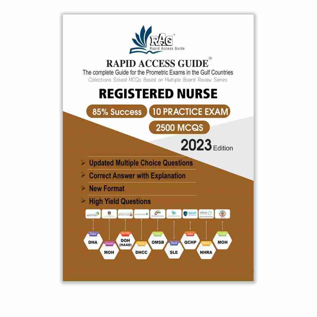 Best Prometric Exam Questions for Nurses | Updated Questions 2024