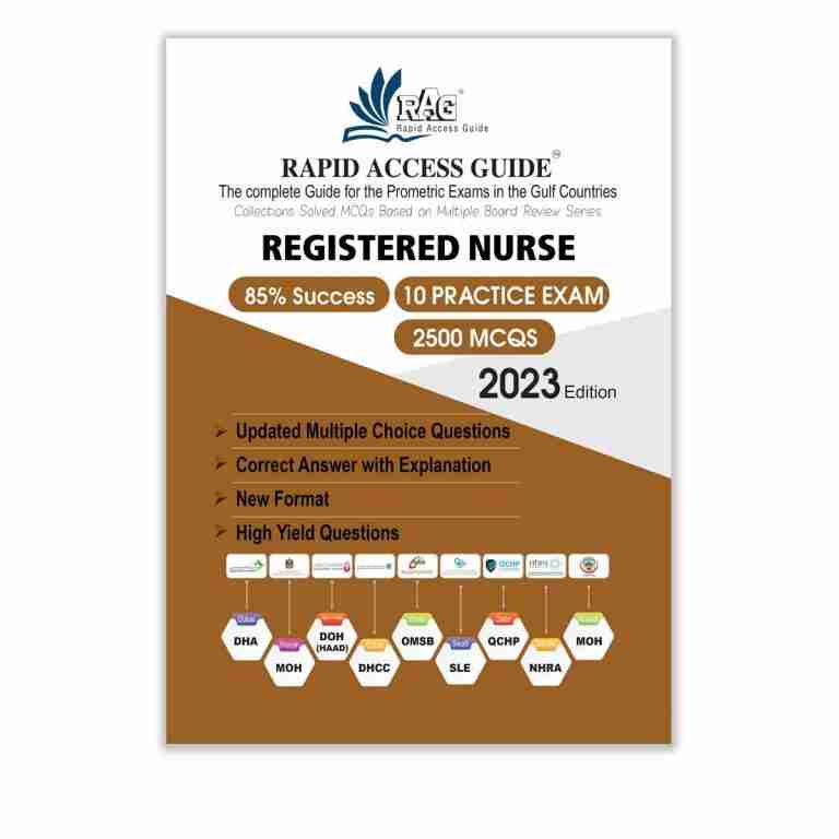 Best Prometric Exam Questions for Nurses | Updated Questions 2024