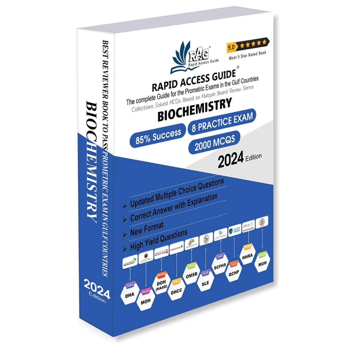 Best Clinical Biochemistry Prometric Exam MCQ 2024 | RAG