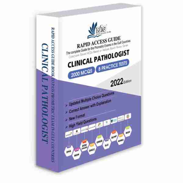 Clinical Pathology Prometric Exam Preparation MCQ Book 2022