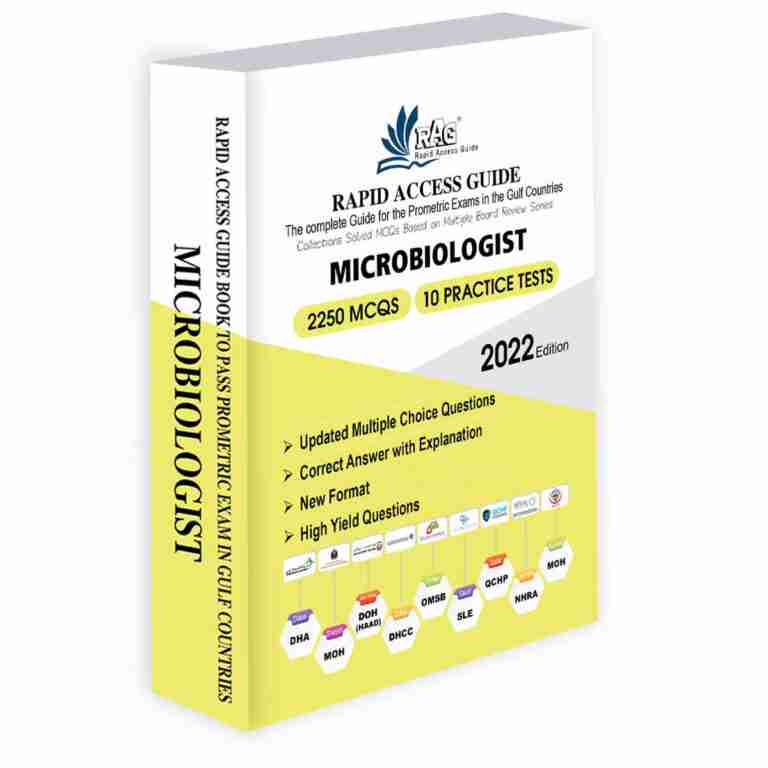 Best Lab Technician Prometric MCQ Book | Solved Questions