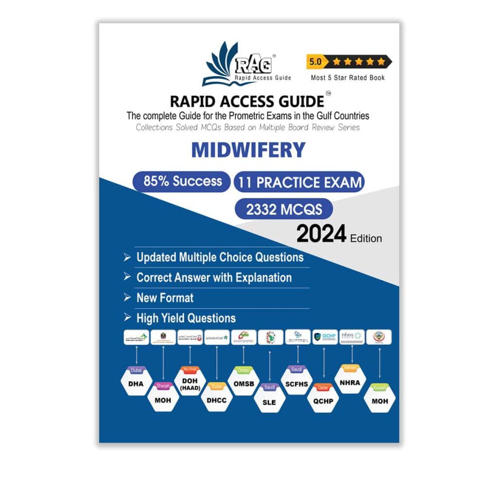 Best Midwifery Prometric Exam MCQ 2024 | Updated Questions