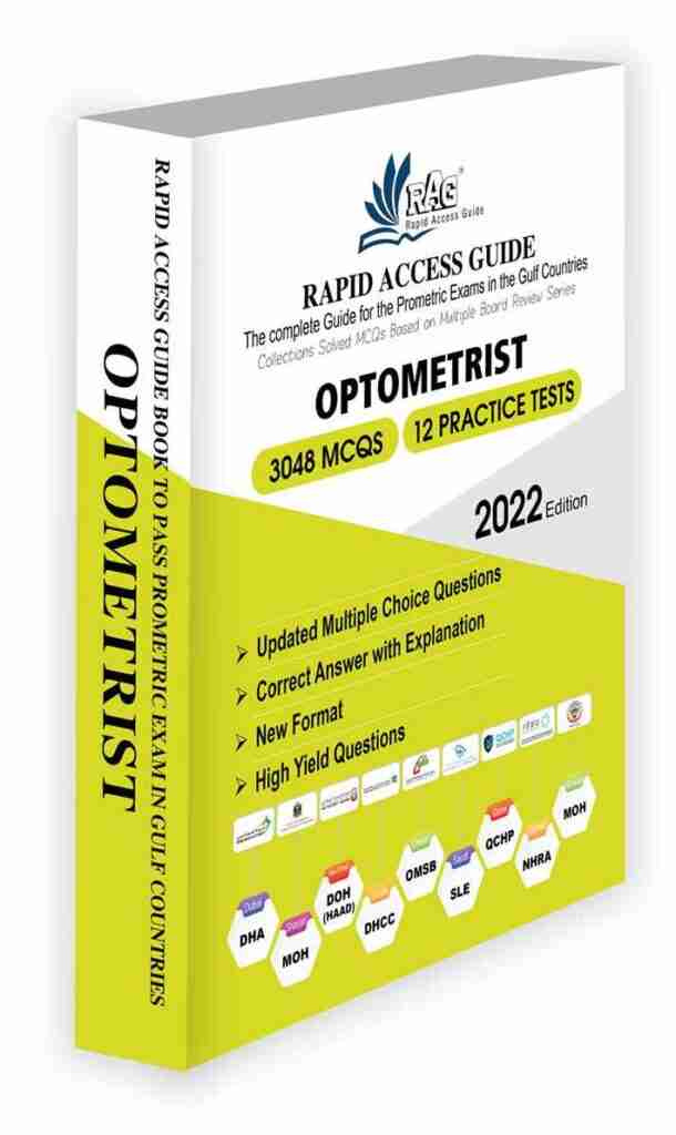 Best Optometrist Prometric Exam MCQ | Prometric Exam Preparation