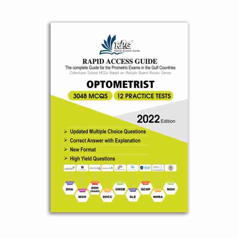 Best Optometrist Prometric Exam MCQ | Prometric Exam Preparation