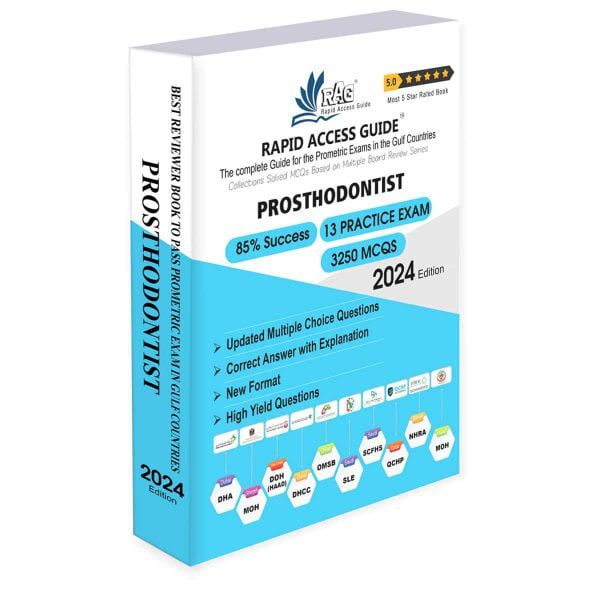 Best Prosthodontist Prometric Exam MCQs | Solved Questions 2024