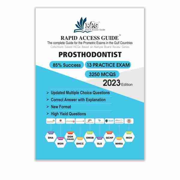 Best Prosthodontist Prometric Exam MCQs | Solved Questions 2022