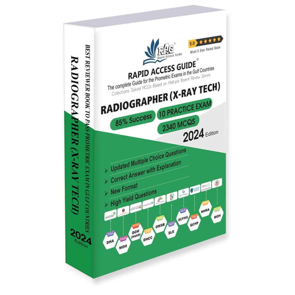 MOH Radiographer X-Ray Technician Prometric Exam MCQs