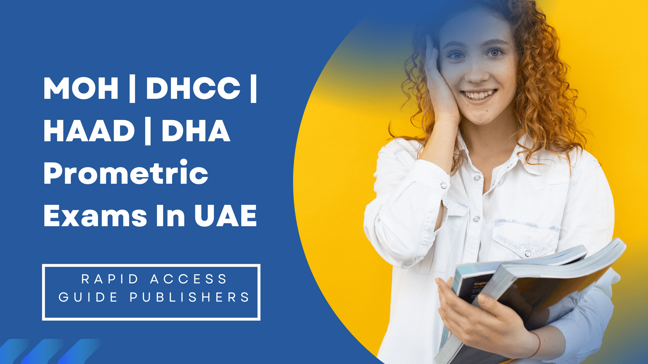 MOH | DHCC | HAAD | DHA Prometric Exams In UAE | Prometric Exam Books