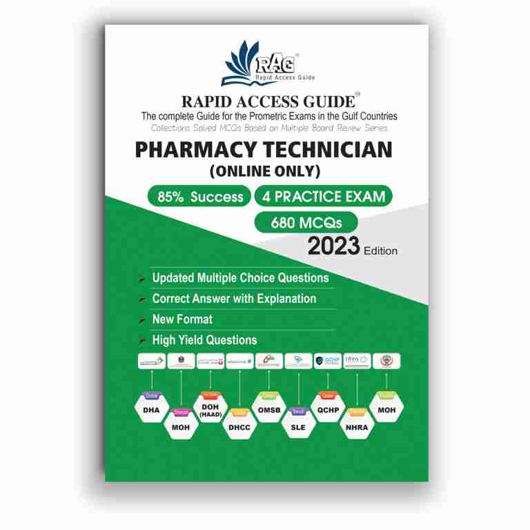 Prometric Exam | Buy Prometric Exam Preparation Books | Rapid Access Guide