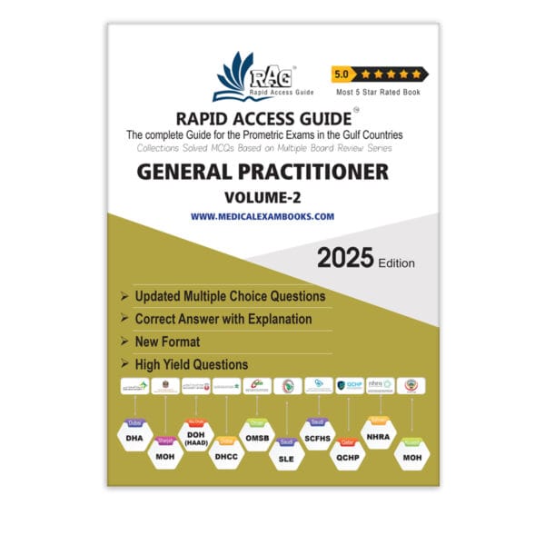 Best General Practitioner Prometric Exam MCQ 2025 | RAG GP Materials
