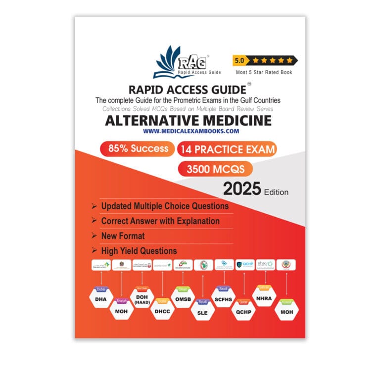 Best Alternative Medicine Prometric Exam MCQ | Solved Questions
