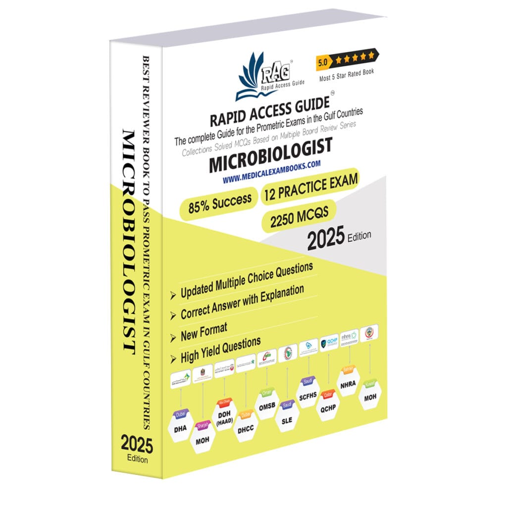 Buy SMLE Prometric Exam Preparation Books Online | RAG