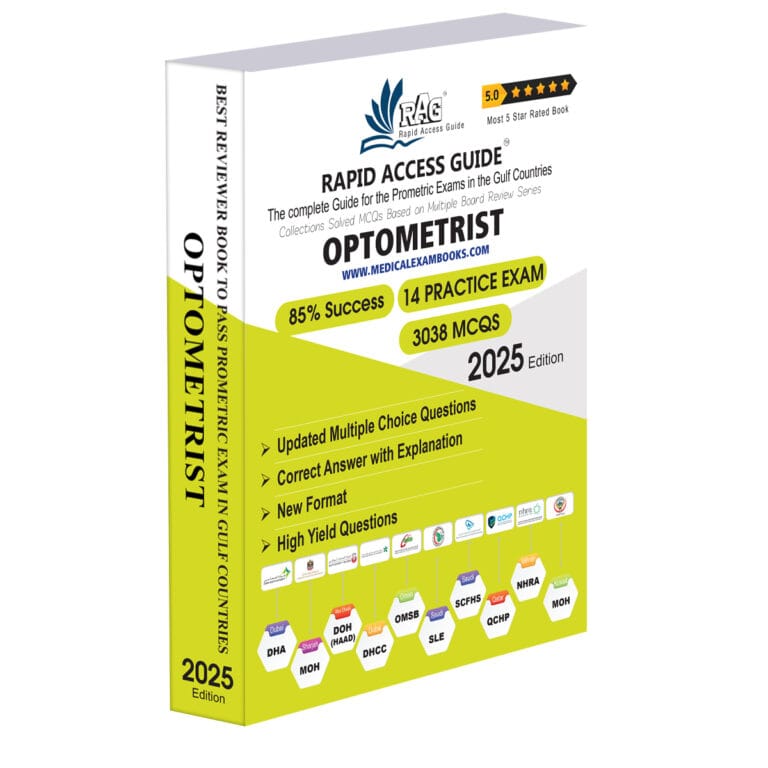 Buy SMLE Prometric Exam Preparation Books Online | RAG