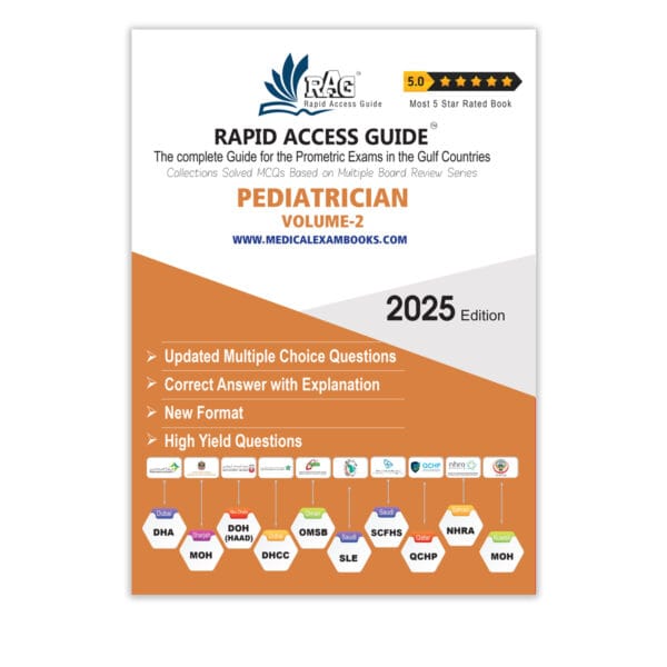 Best Pediatric Prometric Exam MCQ 2025 | For All Gulf Countries.